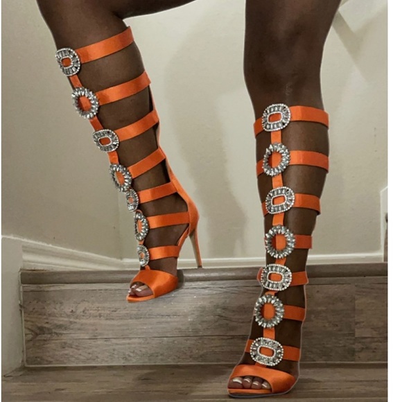 Vigo Fiore | Shoes | Vigo Fiore Satin Stiletto Heel Rhinestone ...